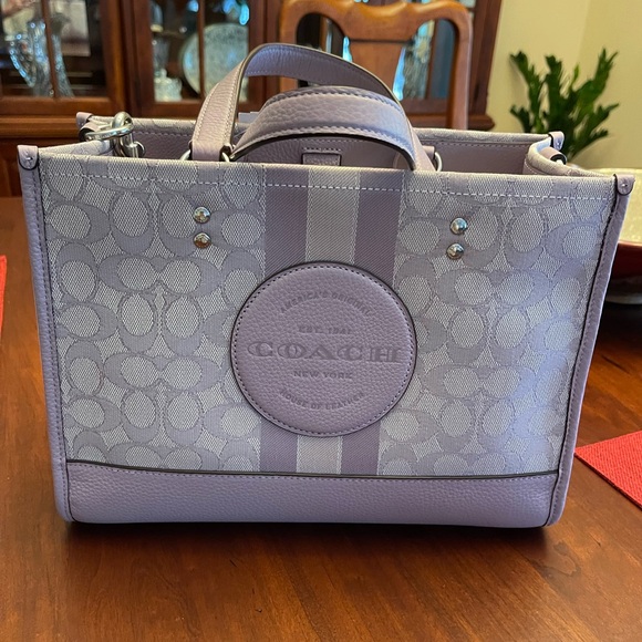 Coach | Accessories | Nwt Coach Dempsey Carryall Bag In Signature ...